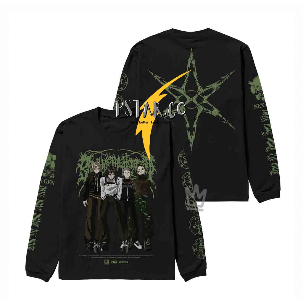 Jual Kaos BMTH Drag Me Down POST HUMAN NeX GEn merch | Shopee Indonesia