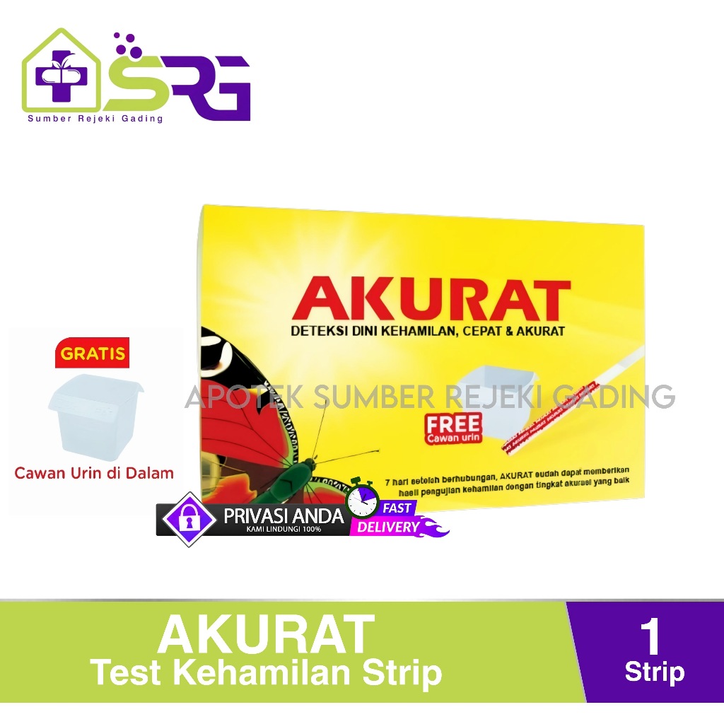 Jual Test Pack Akurat Strip - Tes Kehamilan Akurat dan Cepat | Shopee ...