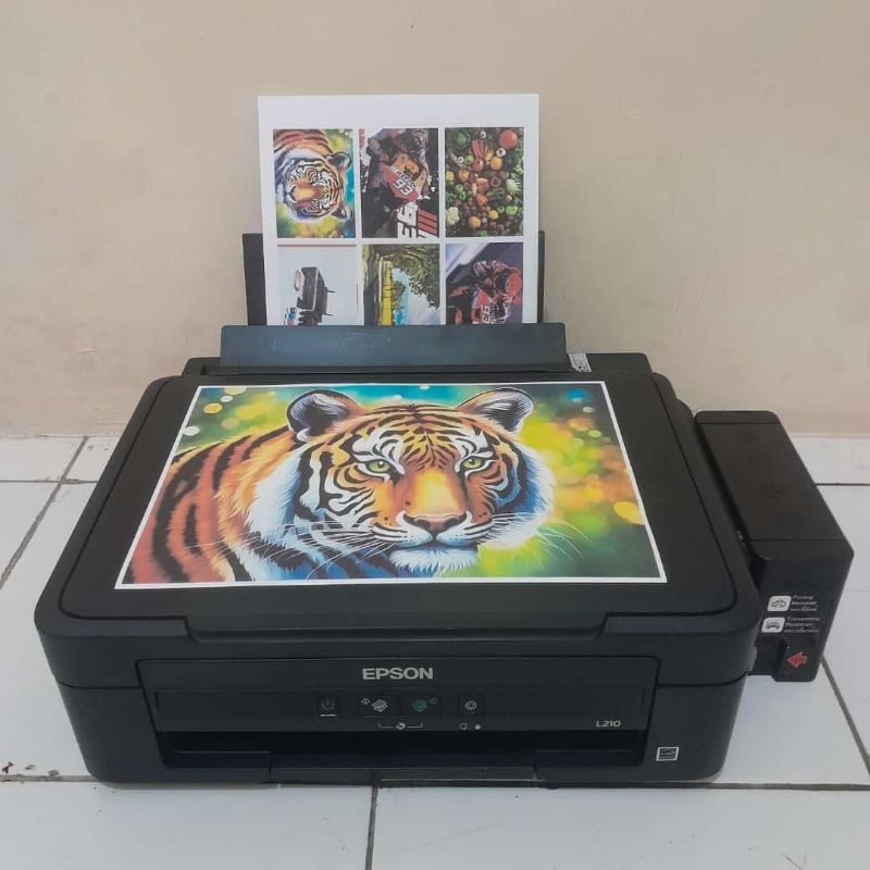 Jual Epson L210 Printer Warna Multifungsi Print Scan Copy | Shopee ...