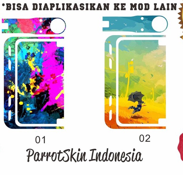 Jual SPESIAL AWAL TAHUN Garskin mod skin sticker CHARON painting ...