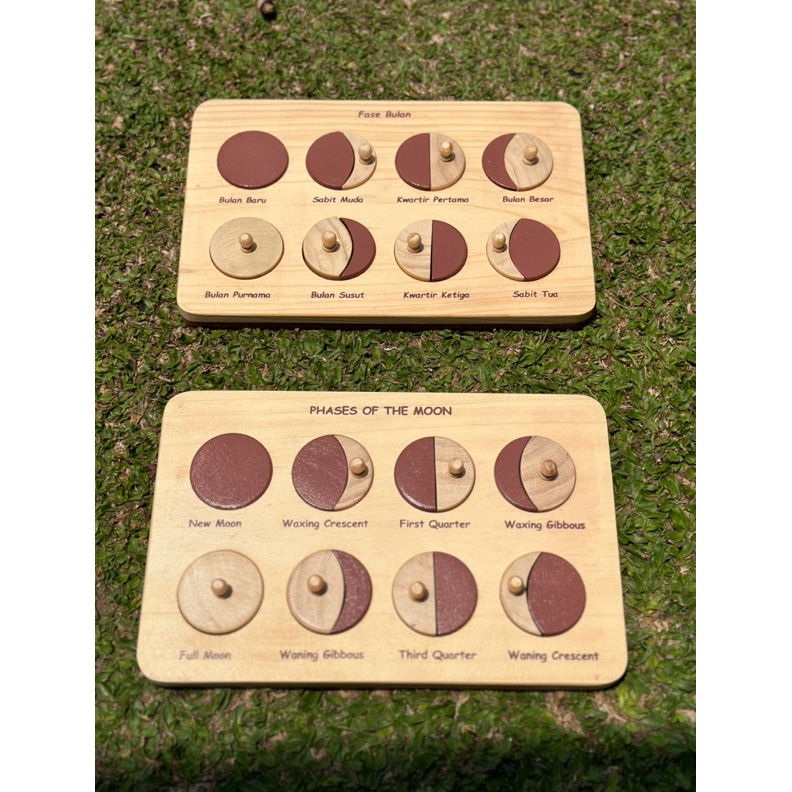Jual TERBAIK Moon phase puzzle | Shopee Indonesia