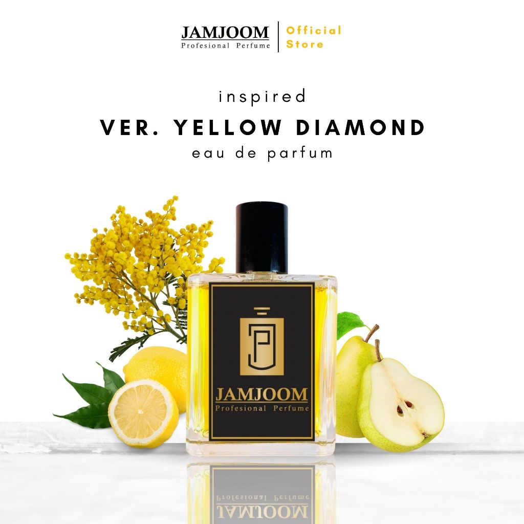 Jual Jamjoom Perfume 100 ML edp Inspired ver. yellow diamond || Parfume ...