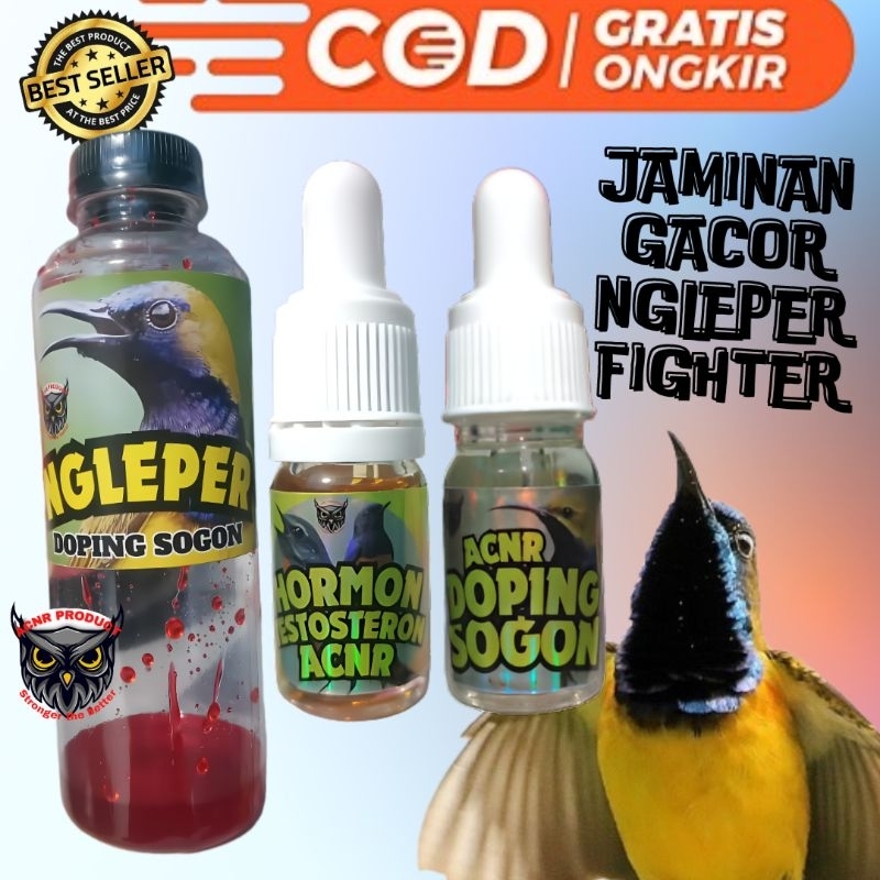 Jual DOPING BURUNG SOGON 3 VARIAN VITAMIN BURUNG SOGON DOPING SOGON ...