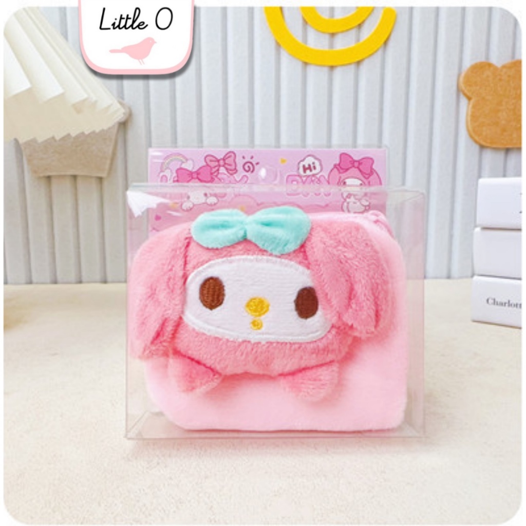 Jual Dompet Sanrio Wallet Mainan DIY Dompet Koin Mini Sanrio Gantungan ...