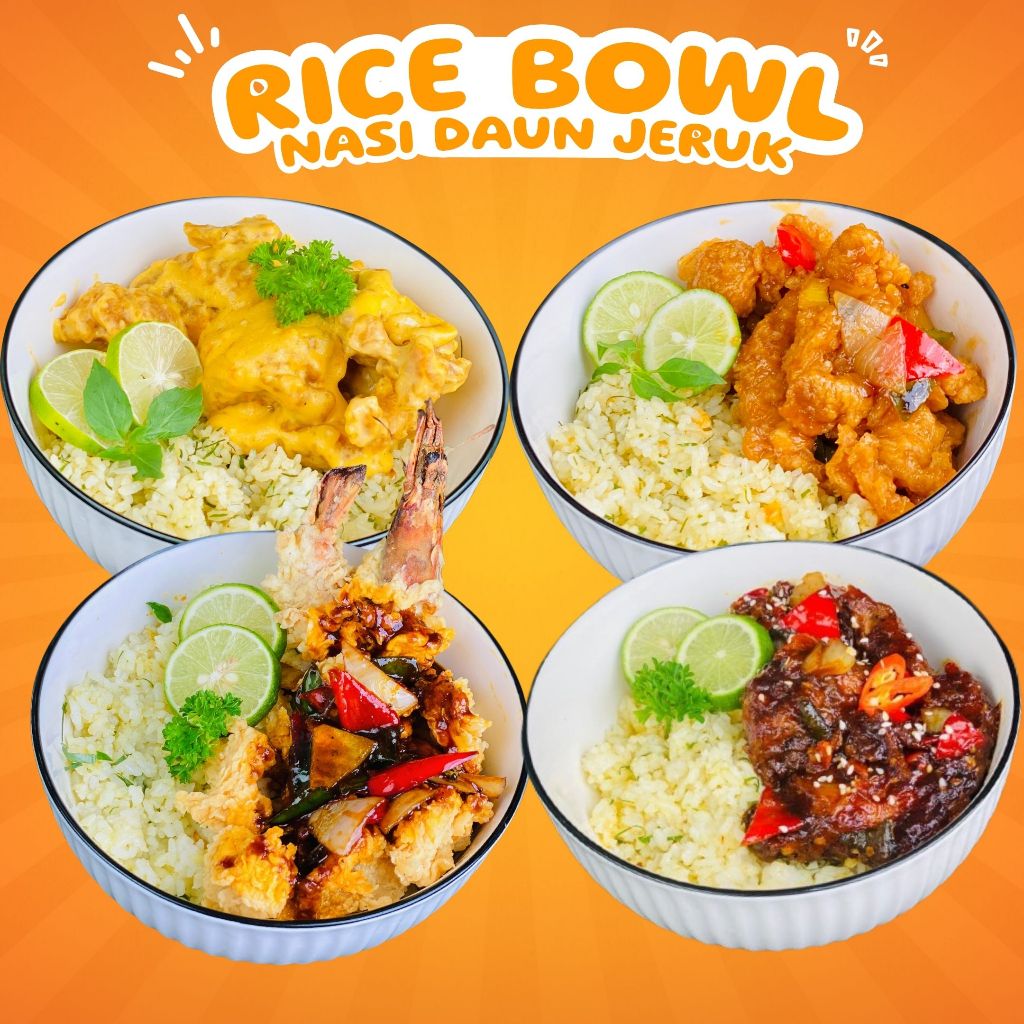 Jual Rice Bowl I Nasi Daun Jeruk - Dapur Wieda Coffee and Eatery ...