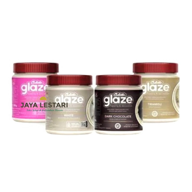 Jual Colatta Glaze Topping & Decoration (250g) (4 Varian Rasa) | Shopee ...