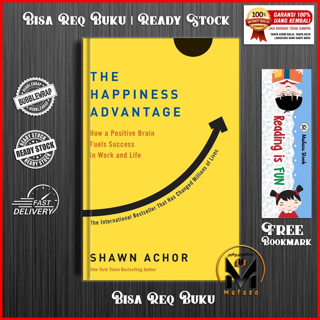 Jual The Happiness Advantage by Shawn Achor (english) | Shopee Indonesia