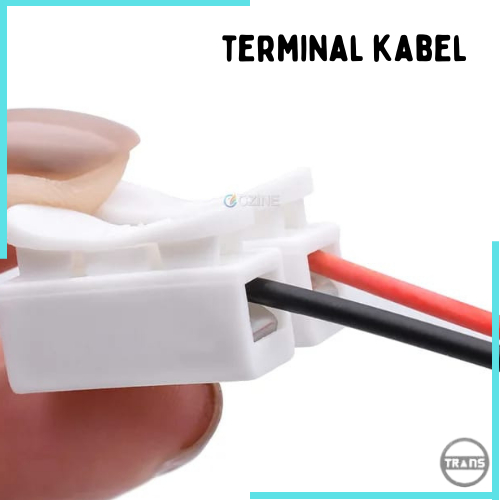 Jual Kabel Terminal Quick Connector Sambungan Kabel Listrik Cable ...
