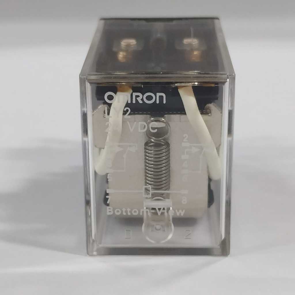 Jual RELAY LY2 DC24 OMRON ORIGINAL | Shopee Indonesia