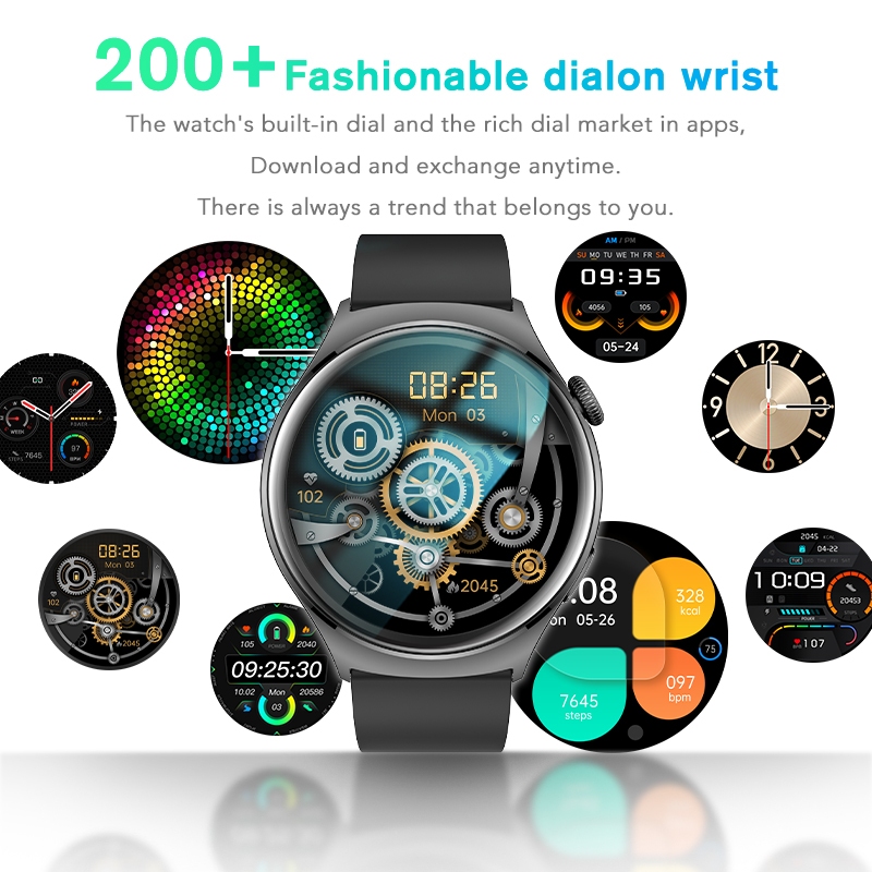 Jual Aolon Mars R3 Smartwatch Original | AMOLED Screen | Running Pace ...