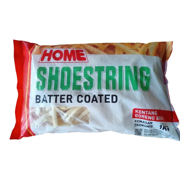 Jual Kentang Goreng Beku Home - French Fries Shoestring Batter Coated 1 ...
