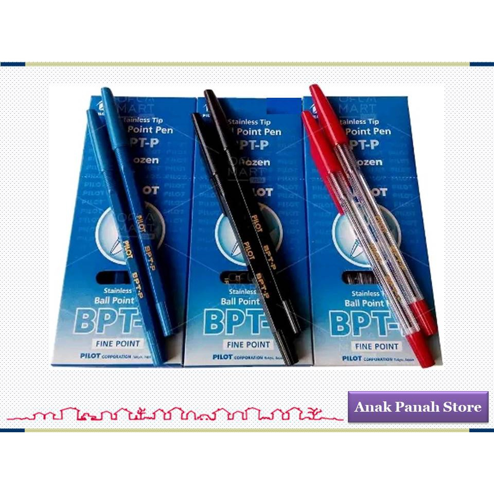 Jual Pen Merk Pilot BPTP (12 buah) | Shopee Indonesia
