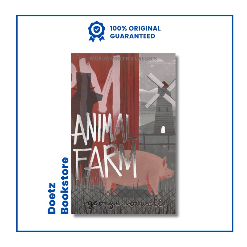 Jual Wordsworth Classic : Anim*al Farm by George Orwell | Shopee Indonesia