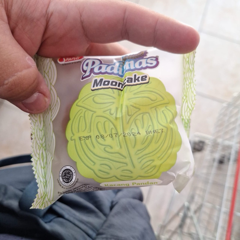 Jual PADI MAS MoonCake kacang pandan 60gram | Shopee Indonesia