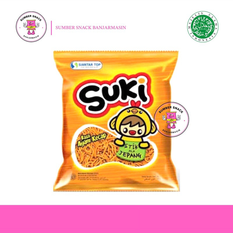 Jual Snack Suki Stik Ala Jepang Rasa Ayam Kecap (125g) | Shopee Indonesia