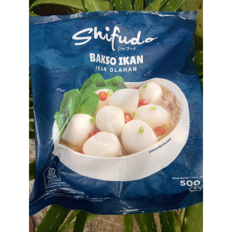Jual Baso Ikan Shifudo 500gr HALAL FROZEN FOOD | Shopee Indonesia