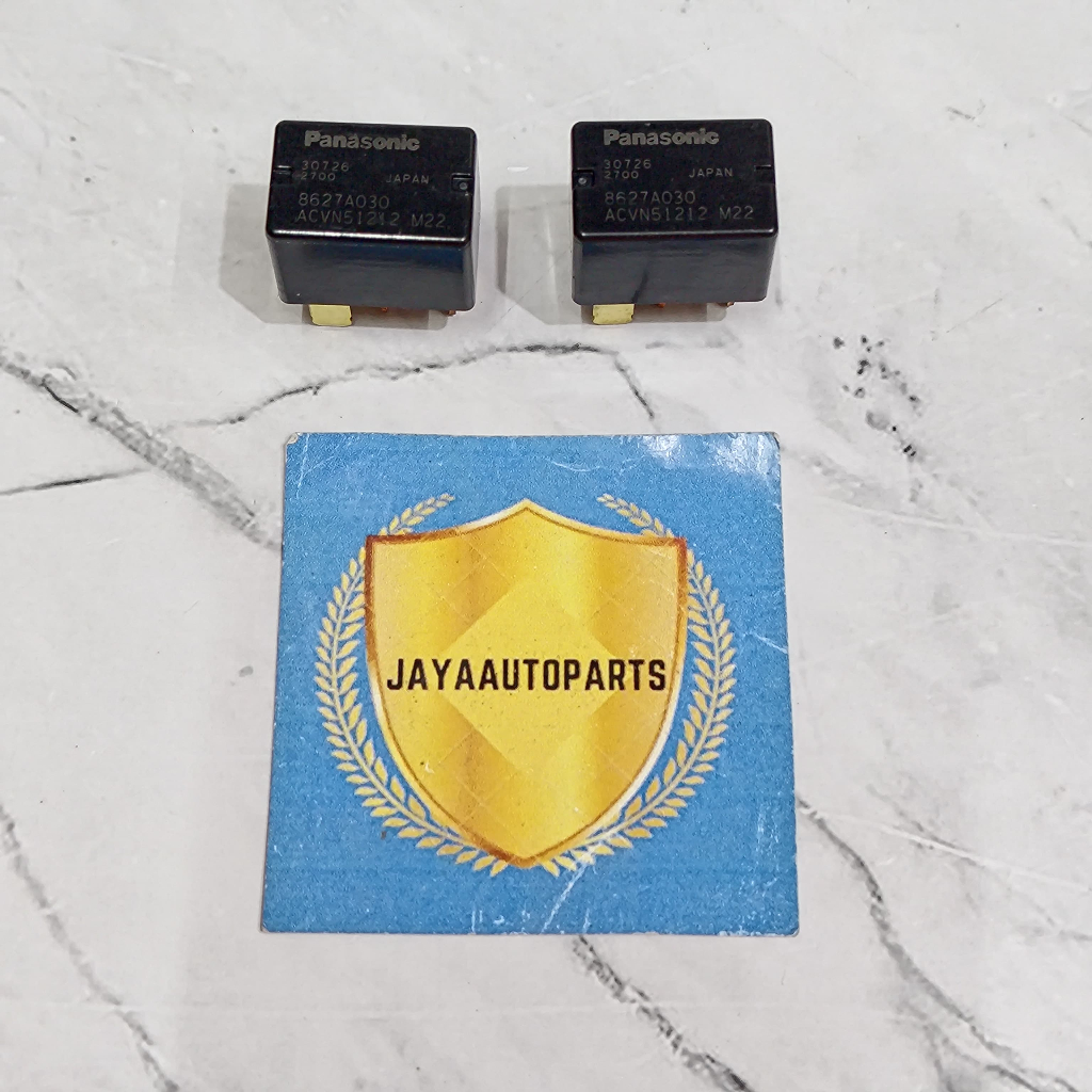 Jual Relay Panasonic Mitsubishi Xpander Pajero Mirage 8627A030 Japan ...