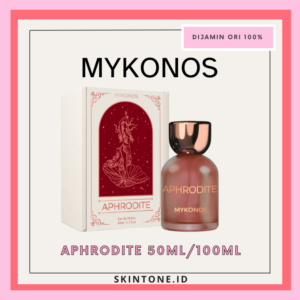 Jual MYKONOS Aphrodite EDP 50ml / 100ml Extrait De Parfum Perfume Unisex Eau de Parfume ...