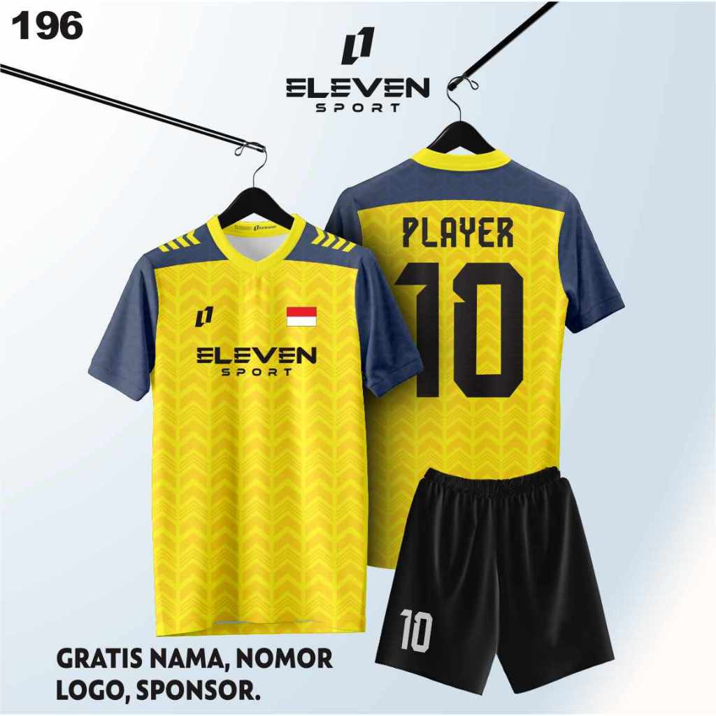 Jual Jersey Futsal / Bola Custom Full Printing Bisa Satuan 196 | Shopee ...