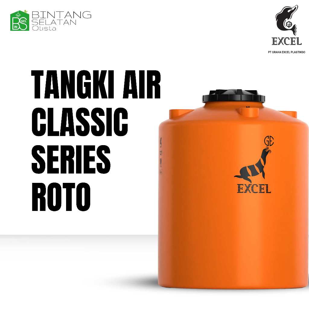 Jual TOREN EXCEL WATER TANK TANGKI AIR TYPE AL EXCEL | Shopee Indonesia