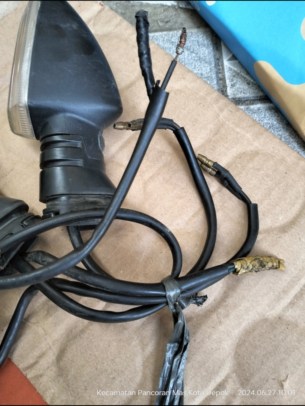 Jual Lampu sen sein r 15 original copotan set (4pcs) | Shopee Indonesia