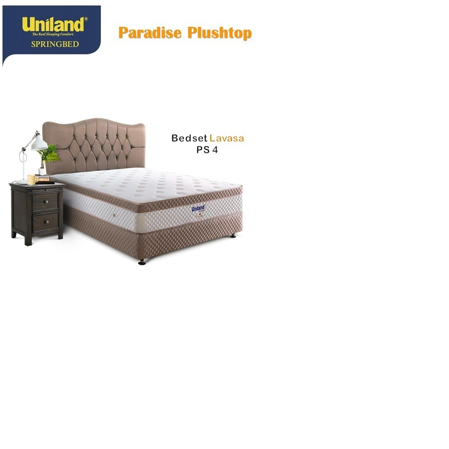 Jual Uniland Paradise Plushtop Lavasa Komplit Set | Shopee Indonesia