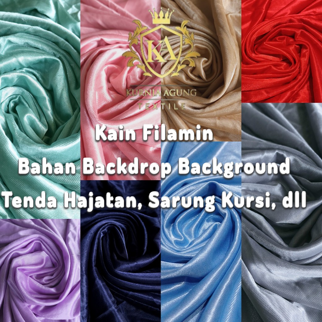 Jual Kain Abutai Backdrop Background Kain Filamin Dekorasi Tenda ...