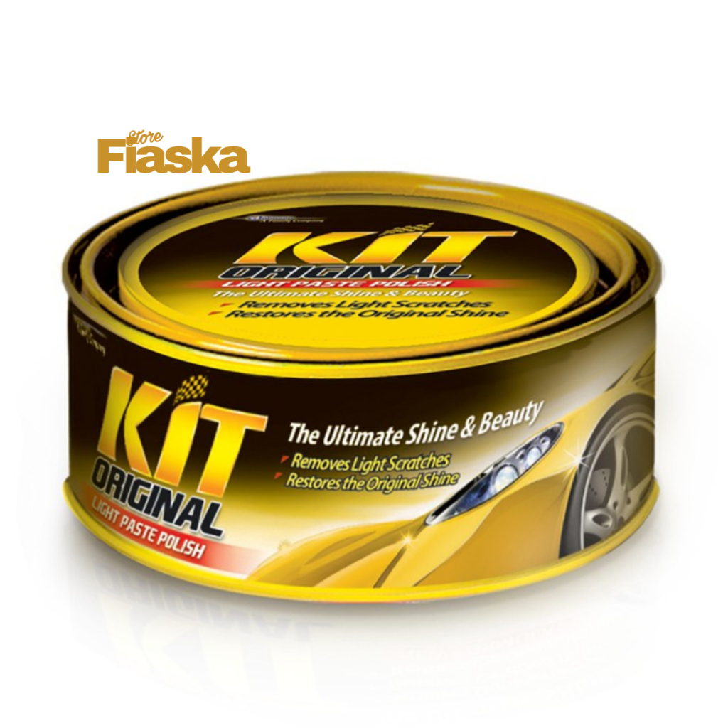 Jual KIT PASTE WAX ORIGINAL 225GR MENGEMBALIKAN WARNA ASLI PABRIK ...