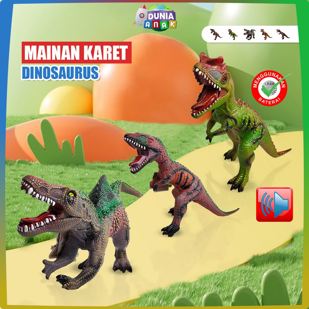 Jual Mainan Dinosaurus Jurassic T-Rex Action Figures / Mainan ...