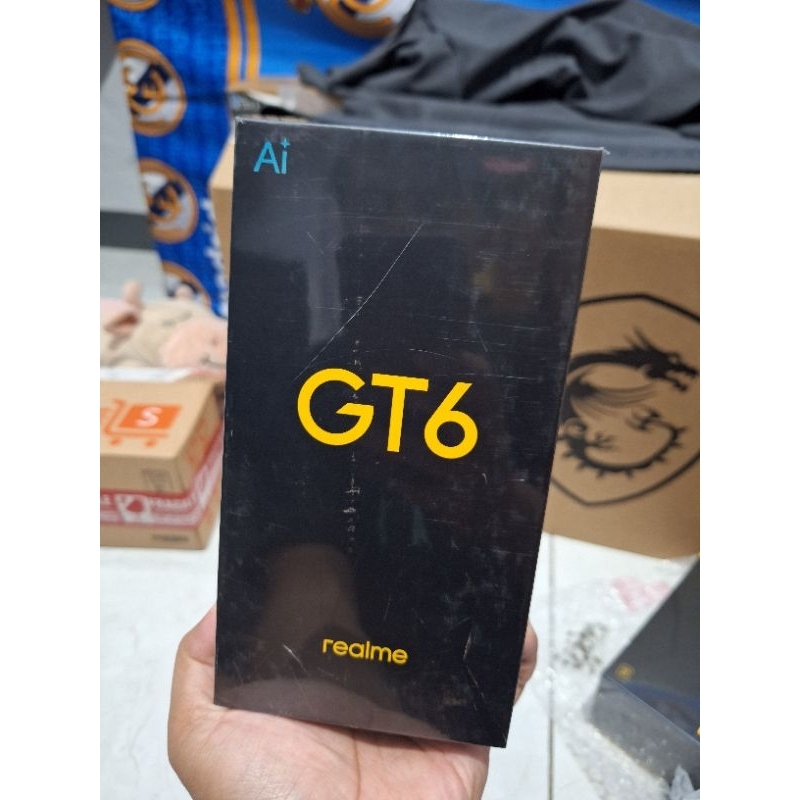 Jual Realme GT 6 12GB+12GB*|256GB (Snapdragon 8s Gen 3 Chipset | 6000nit Ultra Bright Display ...