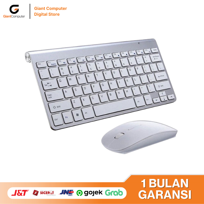 Jual Paket Keyboard Wireless + Mouse Wireless | Shopee Indonesia