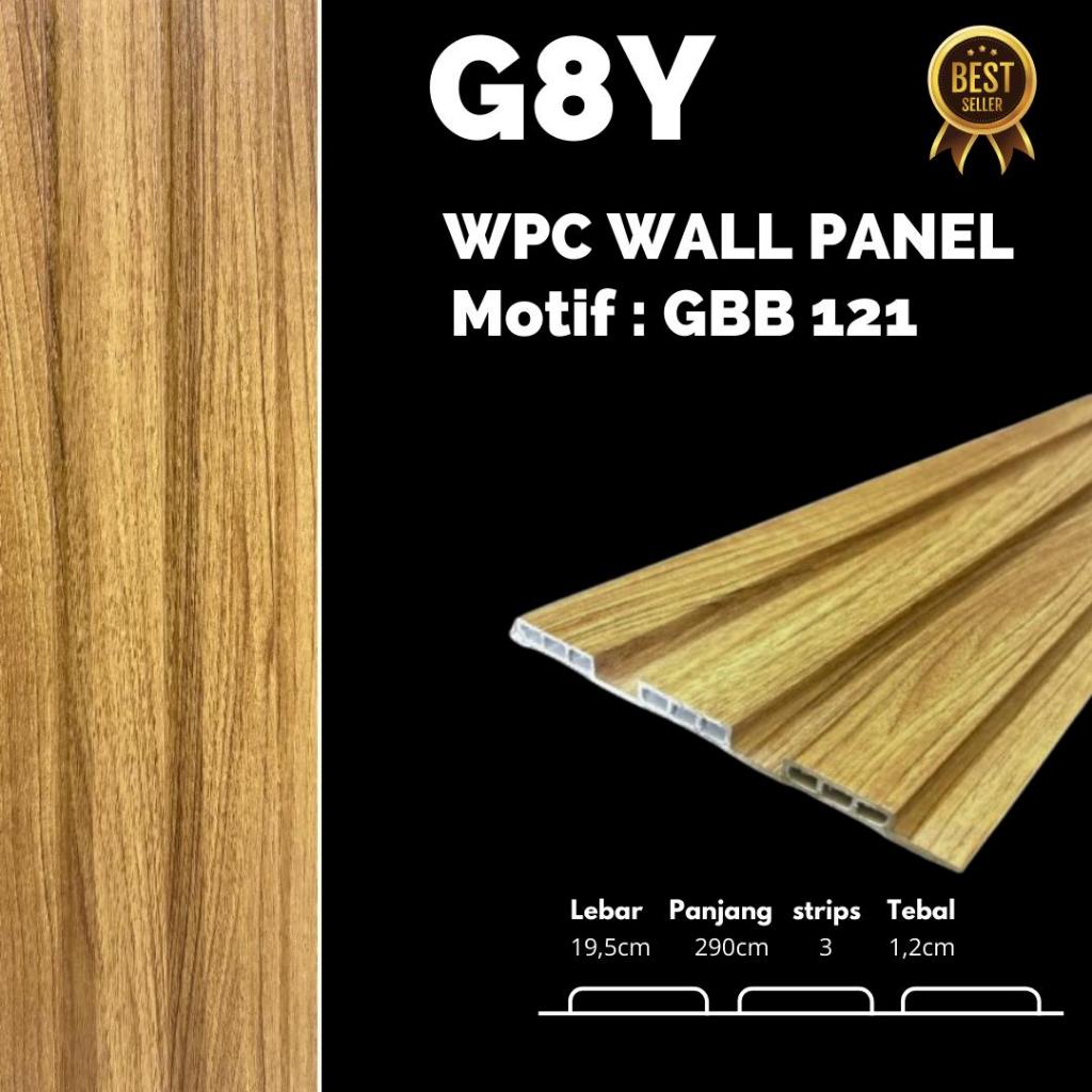 Jual WPC PANEL/ WALLPANEL UKURAN 3 DAN 1 meter/kisi-kisi/Wallpanel/Wpc ...