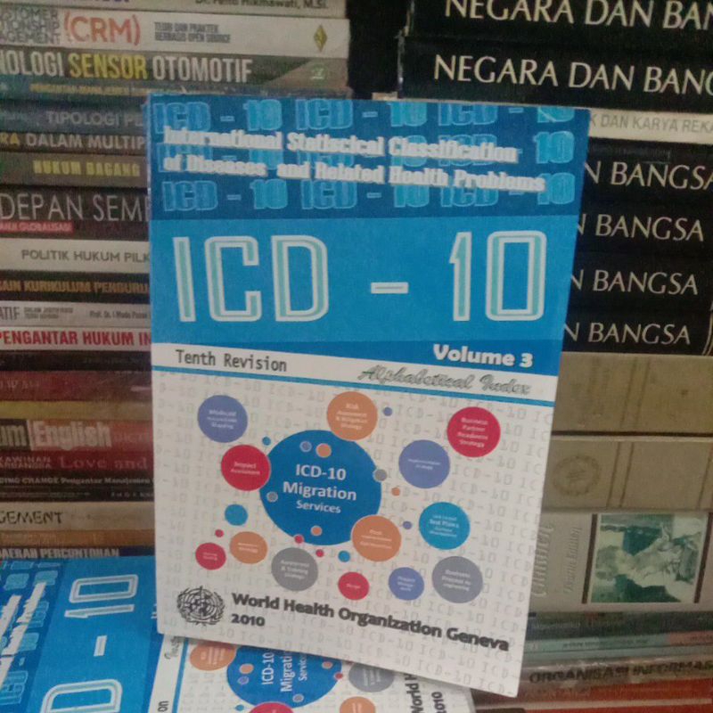 Jual Internasional Statis ical Classification Of Diseases And Related ...
