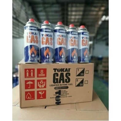 Jual TERMURAH Gas portable Tokai baru / gas camping Tokai baru / gas ...