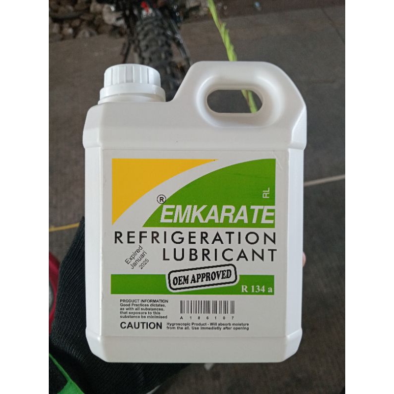 Jual OLI KOMPRESOR AC MOBIL KULKAS R134A EMKARATE OLI COMPRESSOR ...