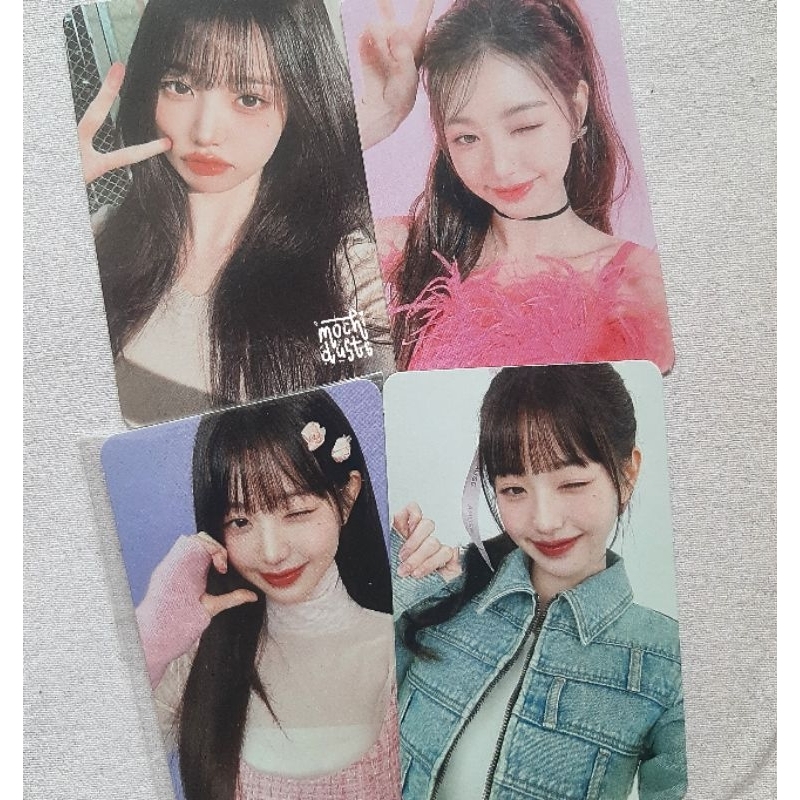 Jual [OFFICIAL] Photocard PC IVE Wonyoung Amuse Loved IVE | Shopee Indonesia