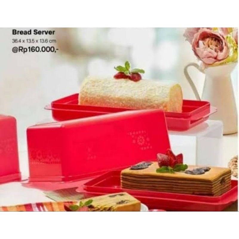 Jual ORIGINAL !! Bread Server || Tempat Roti tawar | Shopee Indonesia