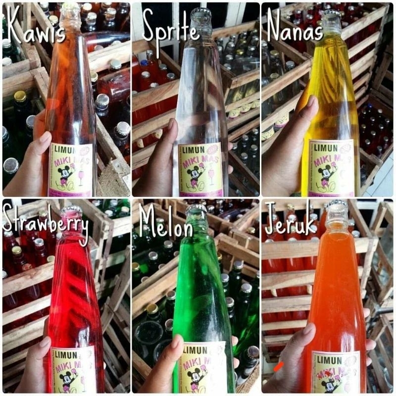 Jual Limun Soda Minuman Jadul Segar | Shopee Indonesia