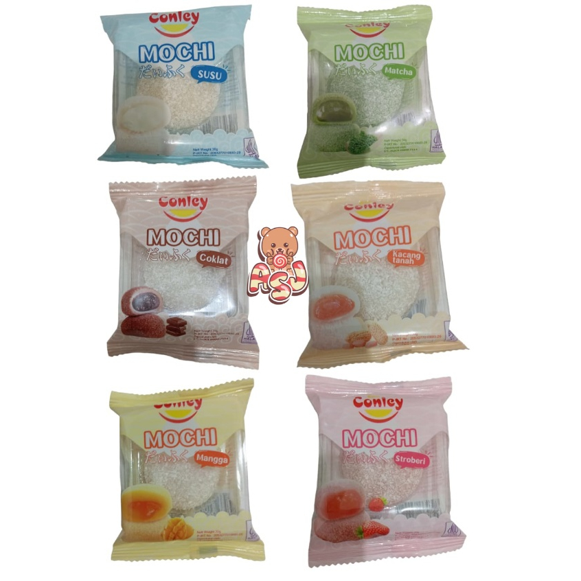 Jual CONLEY MOCHI ISI 10X30GR | Shopee Indonesia