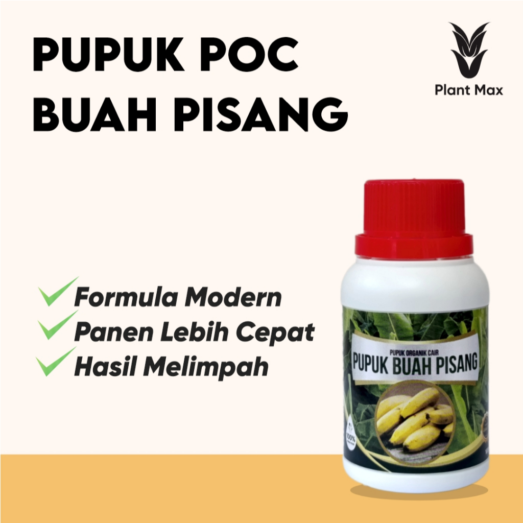 Jual Pupuk Organik Cair Buah Pisang | Pupuk Organik Tanaman Pisang Pupuk Pisang Pelebat Buah 100 ...