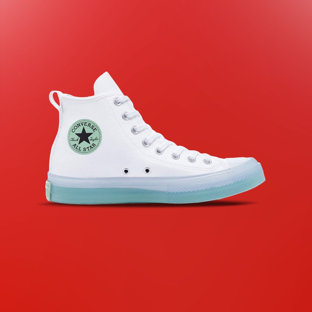 Jual Sneakers Converse Chuck Taylor All Star CX Black Ice Enamel Mint ...