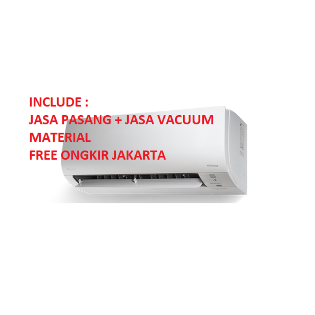 Jual AC DAIKIN INVERTER 2,5PK TIPE FT-KC60TVM4 ( FREON R32, 1740 W ) | Shopee Indonesia