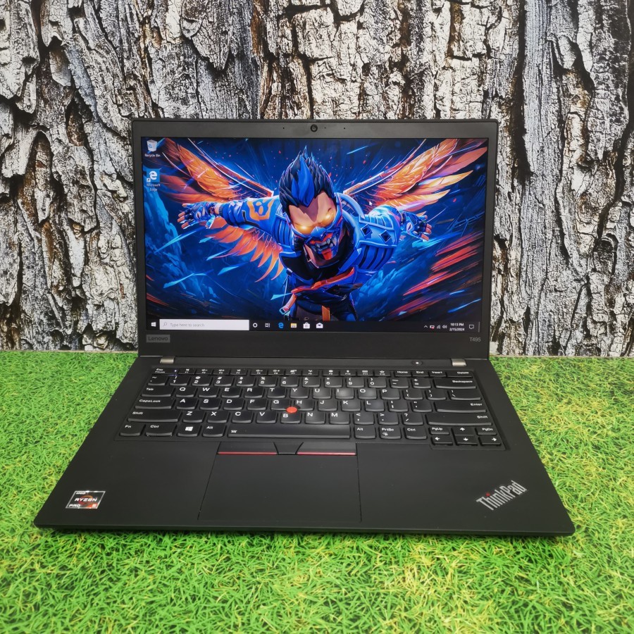 Jual Laptop Lenovo Thinkpad T495 A485 X395 T495S Ryzen 7 Radeon RAM 16 ...
