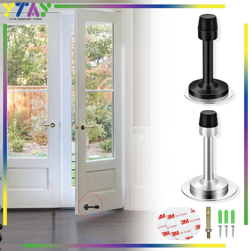 Jual Stainless Steel Door Stopper/Penahan Pintu/Stop Pengganjal ...