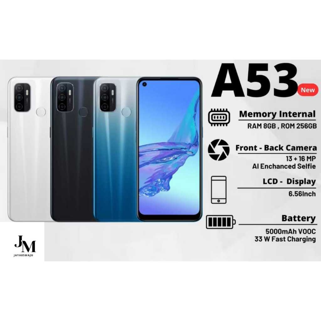 Jual SMARTPHONE HP A53 4/128 GARANSI 1 TAHUN RESMI | Shopee Indonesia