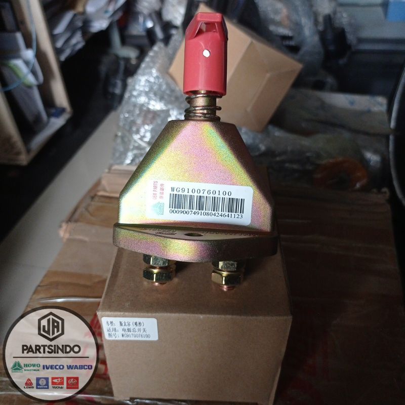 Jual Main switch WG9100760100/CK9100760100 sparepart suku cadang untuk ...