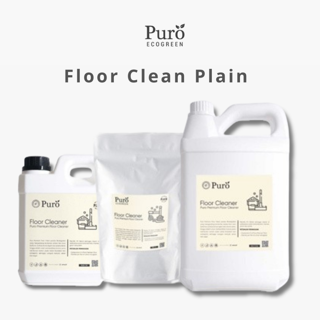 Jual PURO PREMIUM PLAIN Floor Clean - Cairan Pembersih Lantai | Shopee ...