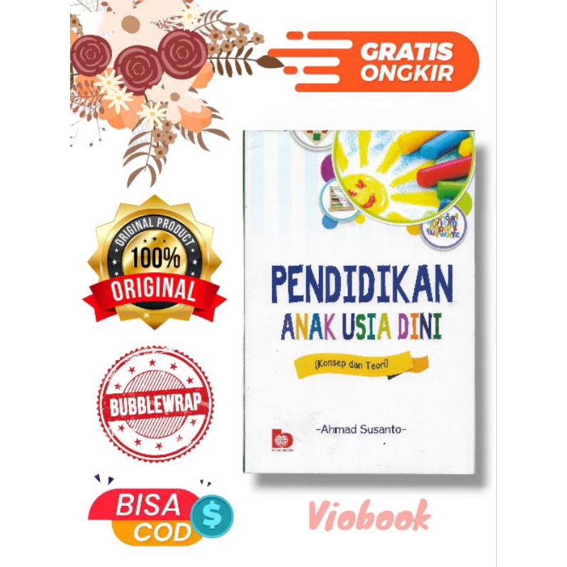 Jual Buku Pendidikan Anak Usia Dini Konsep Dan Teori Ahmad Susanto | Shopee Indonesia