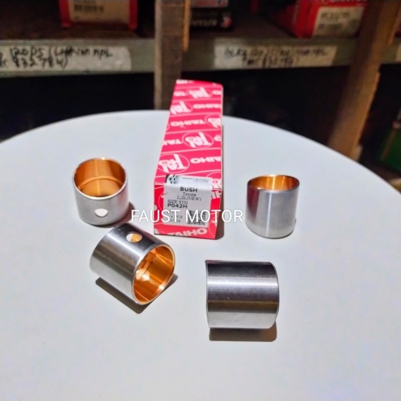 Jual BUSHING PEN SEHER/ BOS STANG PISTON KIJANG KAPSUL DIESEL/ LGX / 2L ORIGINAL TAIHO | Shopee ...