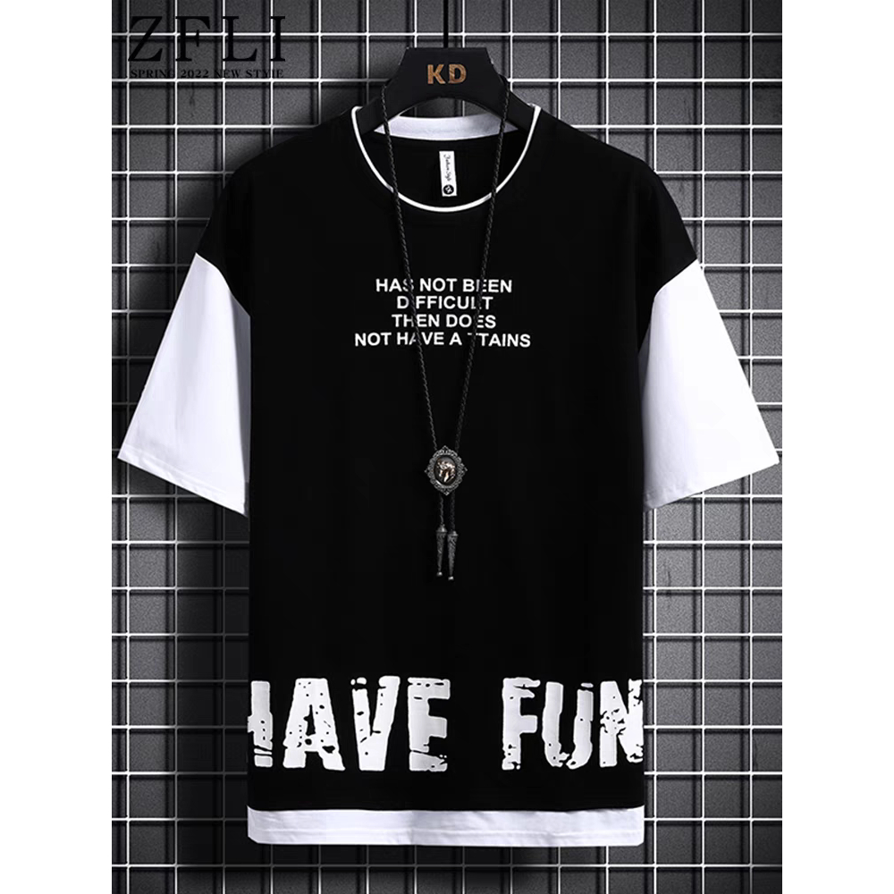 Jual INDOSAN-BAJU KAOS HAVE FUN-KAOS DISTRO KEREN MODEL KOMBINASI NDAN ...